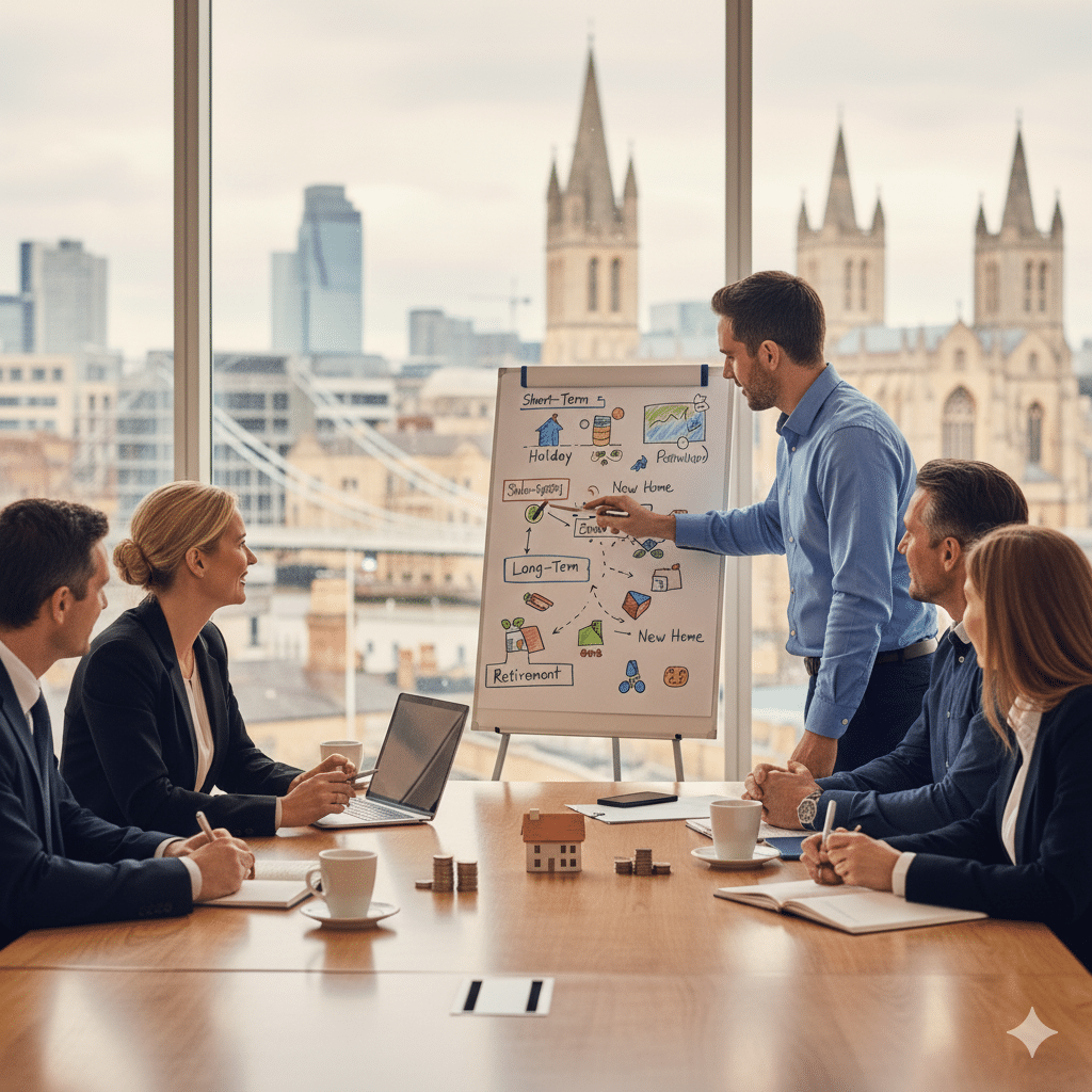 Setting Financial Goals: A Guide to Getting Started - Dolmans Chartered ...